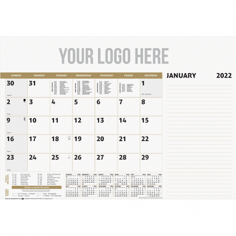 Desk pad calendar A3/A2 Custom – Fine Art Printers