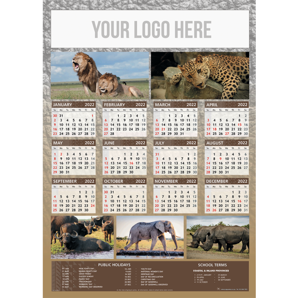 Standard Mount A3 Calendar – Fine Art Printers