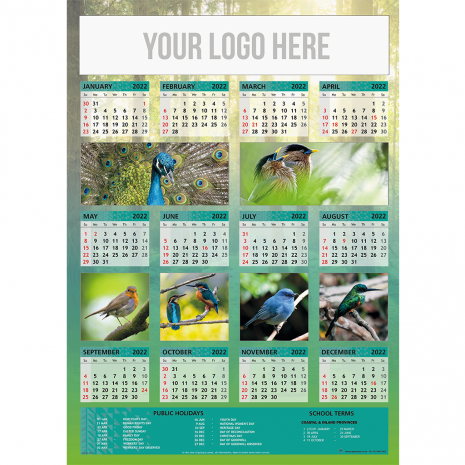 Standard Mount A3 Calendar – Fine Art Printers