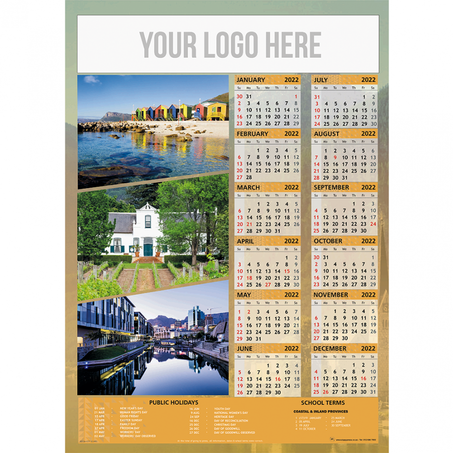 Standard Mount A3 Calendar – Fine Art Printers