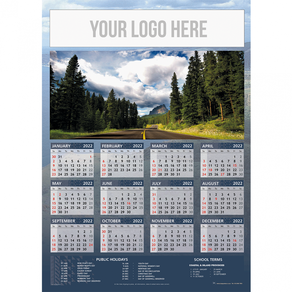 Standard Mount A3 Calendar – Fine Art Printers